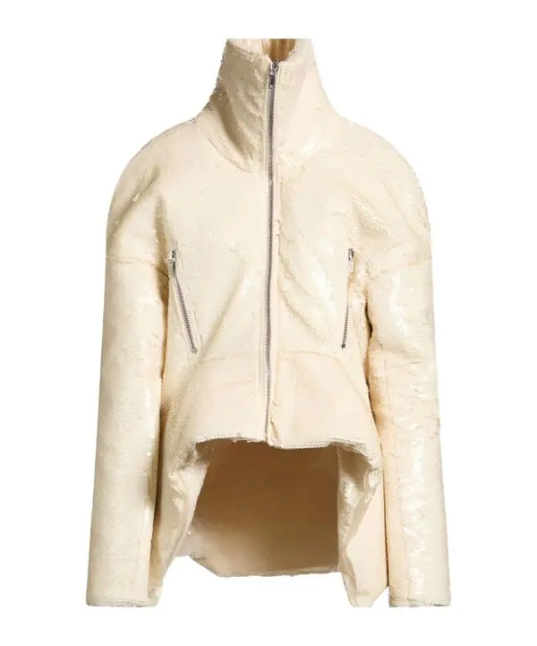 Rick Owens Casual Wool Coat