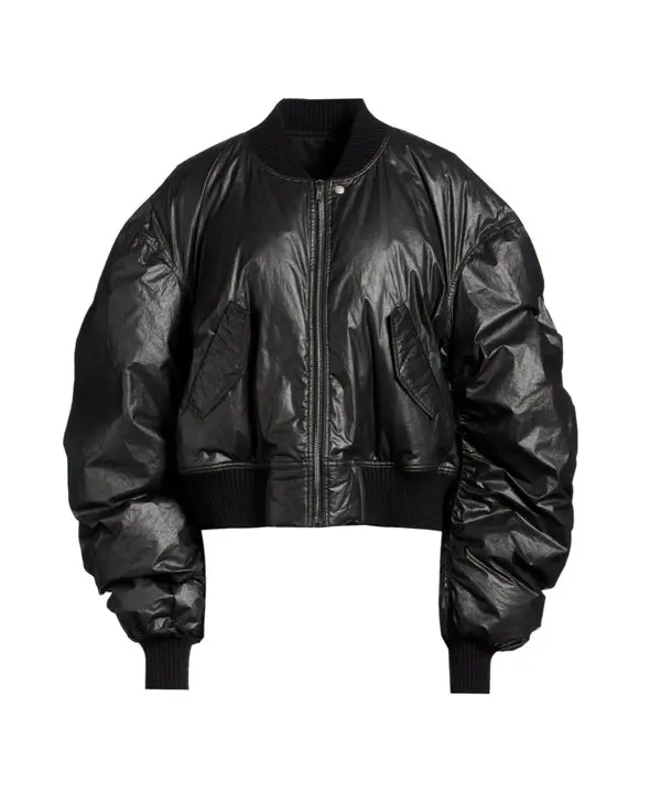 Rick Owens Minimalist Flight Jacket