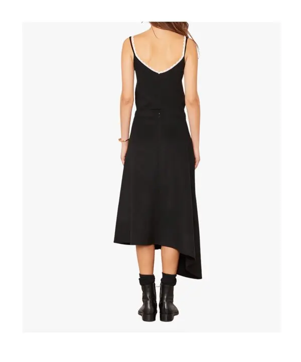 Officine Générale Asymmetric Panelled Midi Skirt