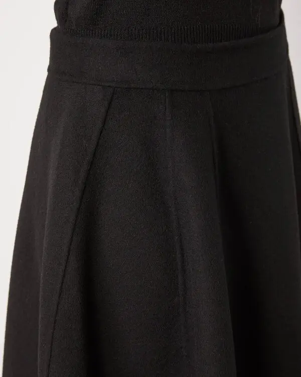 Officine Générale Asymmetric Panelled Midi Skirt