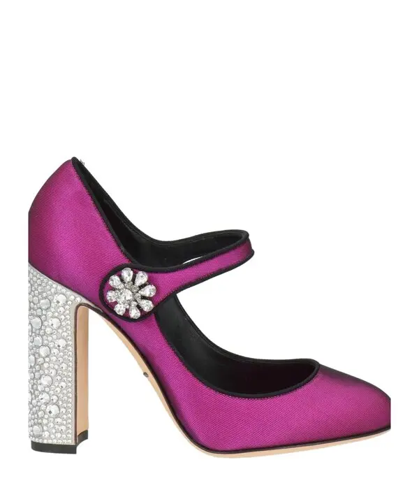 Dolce & Gabbana Crystal High Heels - Multicolor
