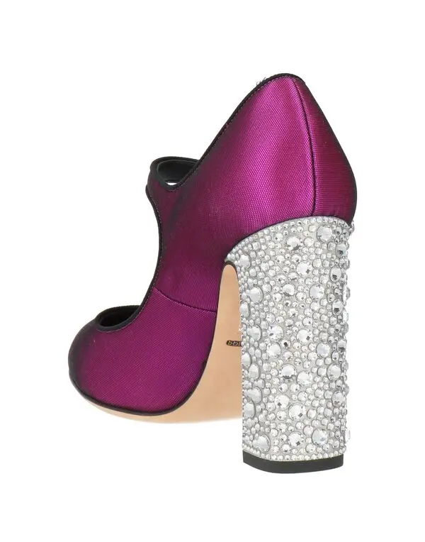 Dolce & Gabbana Crystal High Heels