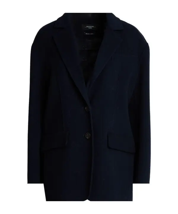 Max Mara Minimalist Wool Coat