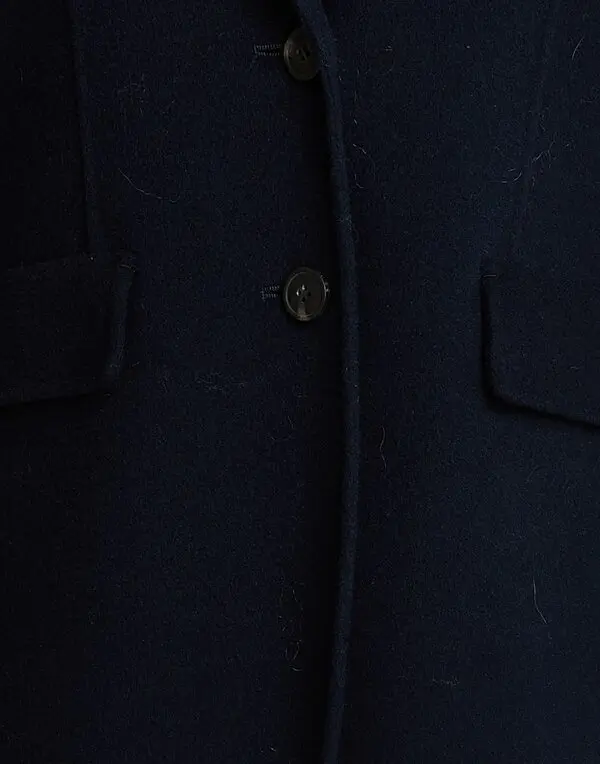 Max Mara Minimalist Wool Coat