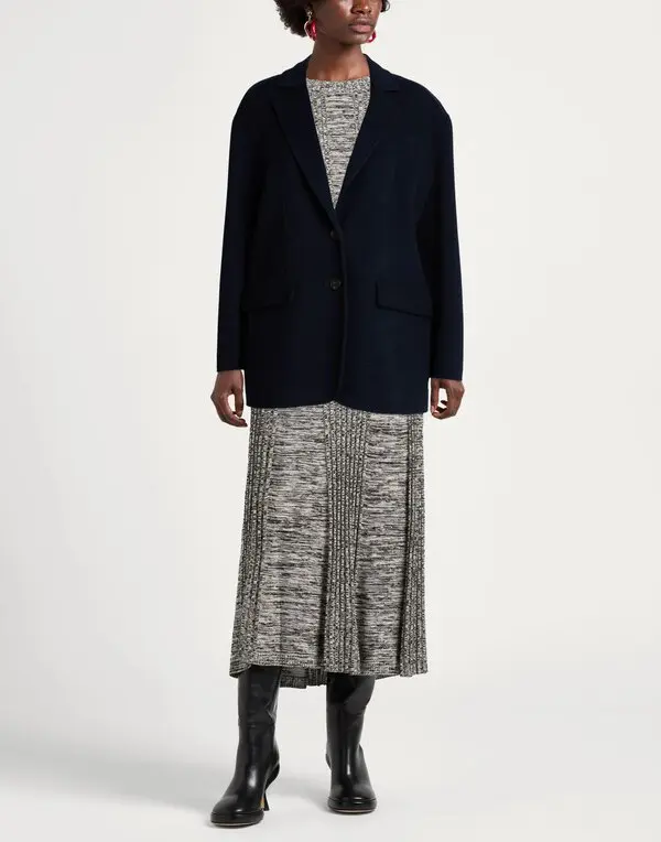 Max Mara Minimalist Wool Coat
