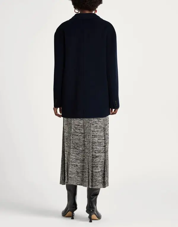 Max Mara Minimalist Wool Coat