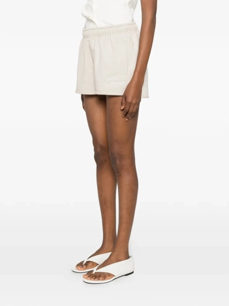 WRSTBHVR Logo-embroidered Shorts