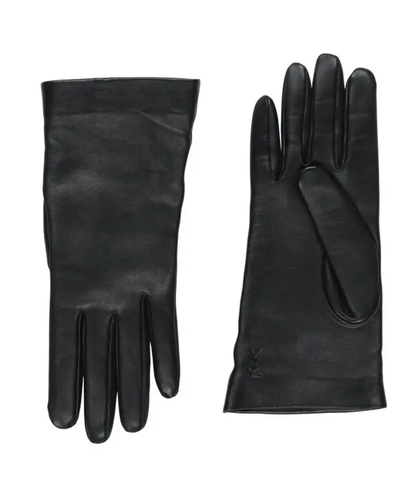 Saint Laurent Solid-color Leather Gloves