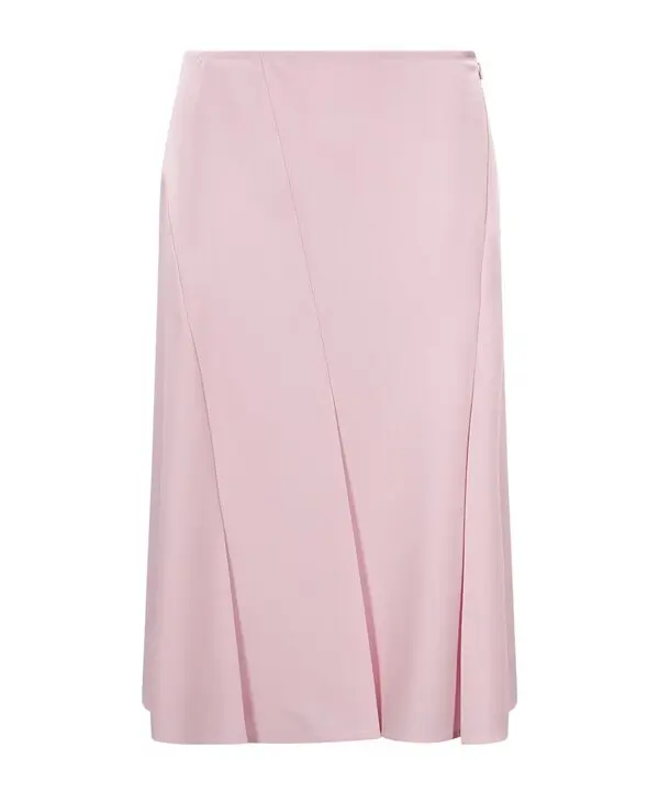 JIL SANDER Pleated Skirt