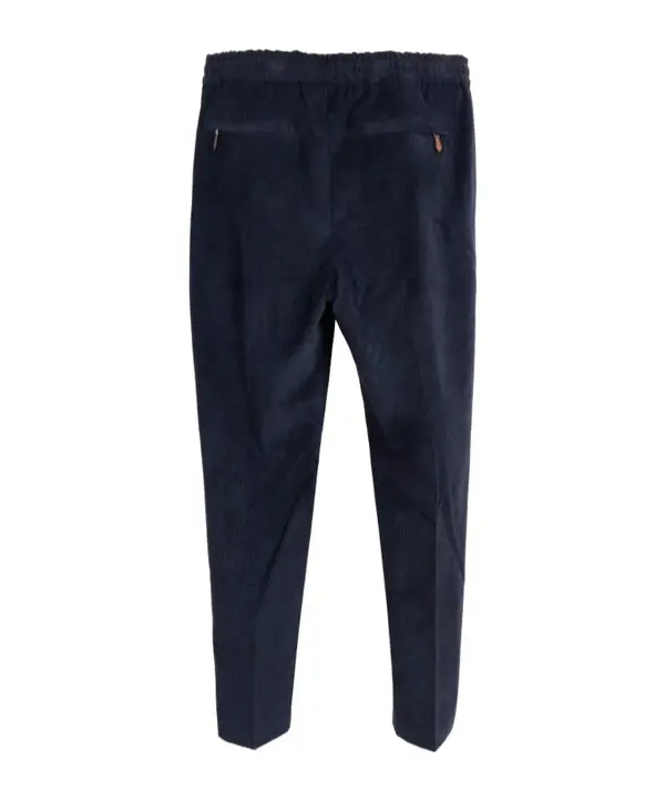 PT TORINO Drawstring Casual Pants - Black