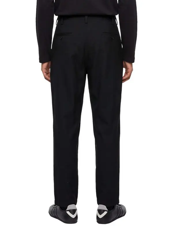 Yohji Yamamoto Drawstring-waist Gabardine Cargo Pants