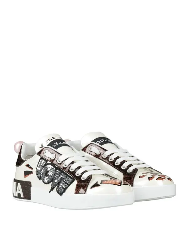 Dolce & Gabbana Multi-color Low-top Sneakers