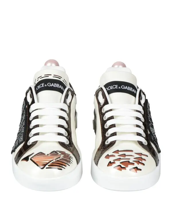 Dolce & Gabbana Multi-color Low-top Sneakers