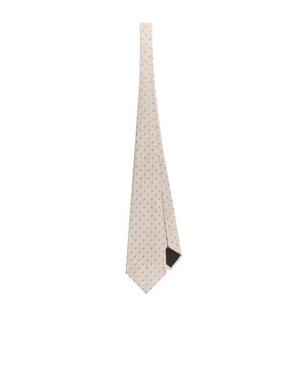 Dolce & Gabbana Polka Dot Jacquard Tie