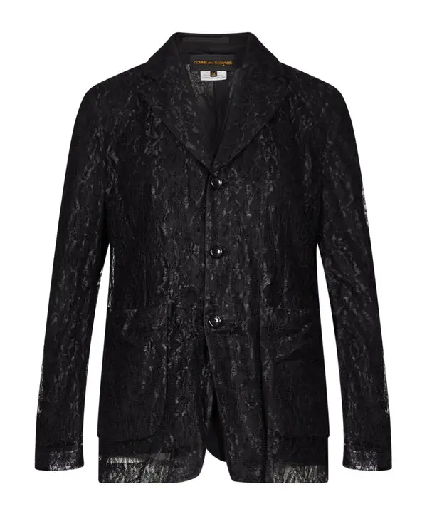 Comme Des Garçons Translucent Casual Jacket