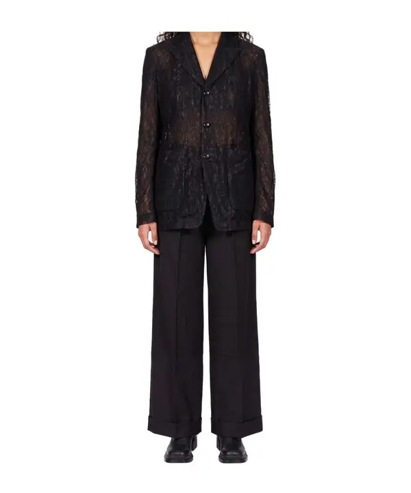 Comme Des Garçons Translucent Casual Jacket