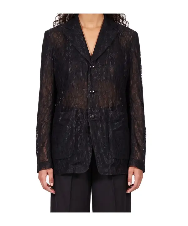 Comme Des Garçons Translucent Casual Jacket
