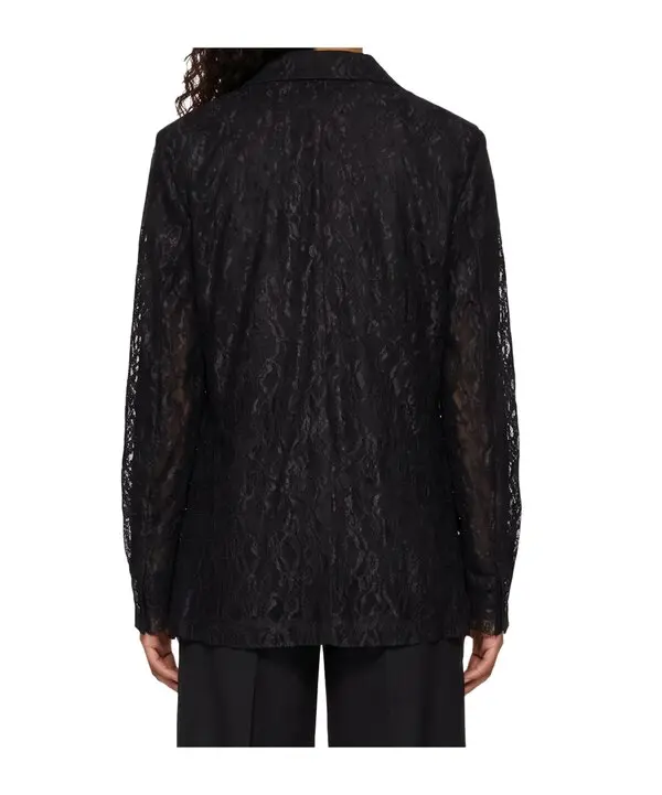 Comme Des Garçons Translucent Casual Jacket