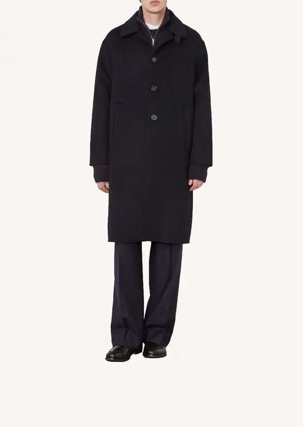 Officine Générale Long Straight Coat