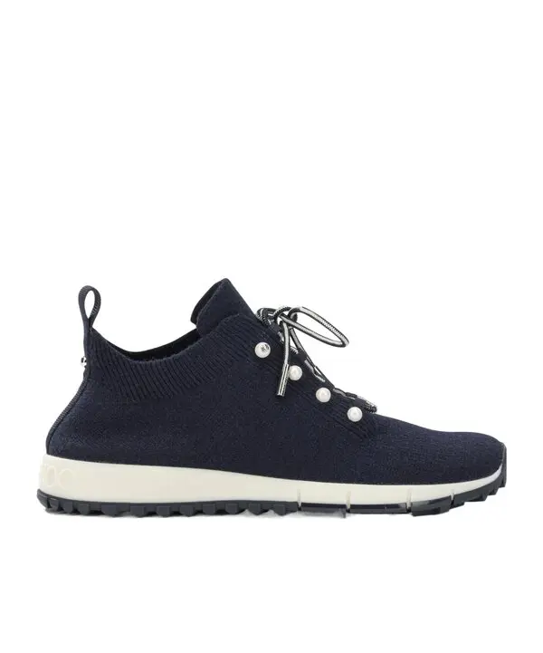JIMMY CHOO Knitted Sneakers