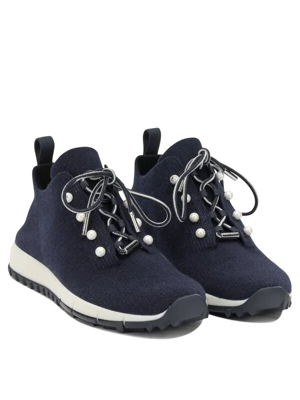 JIMMY CHOO Knitted Sneakers