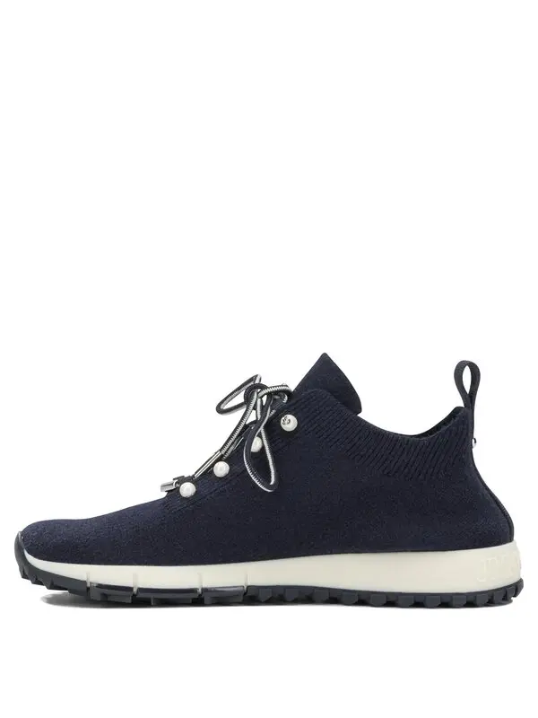 JIMMY CHOO Knitted Sneakers