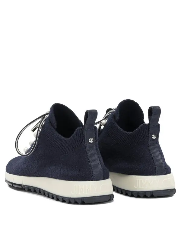 JIMMY CHOO Knitted Sneakers