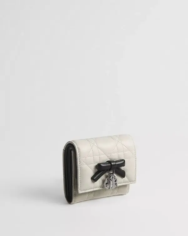 Dior Lady Lotus Wallet