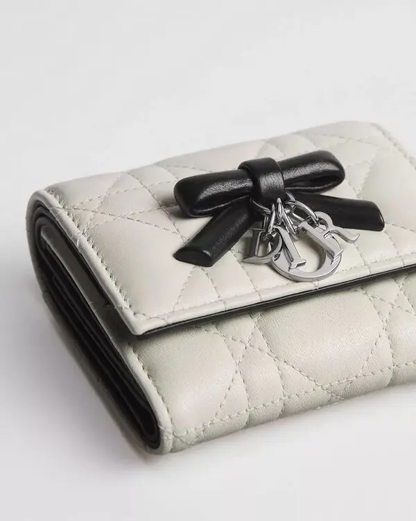 Dior Lady Lotus Wallet