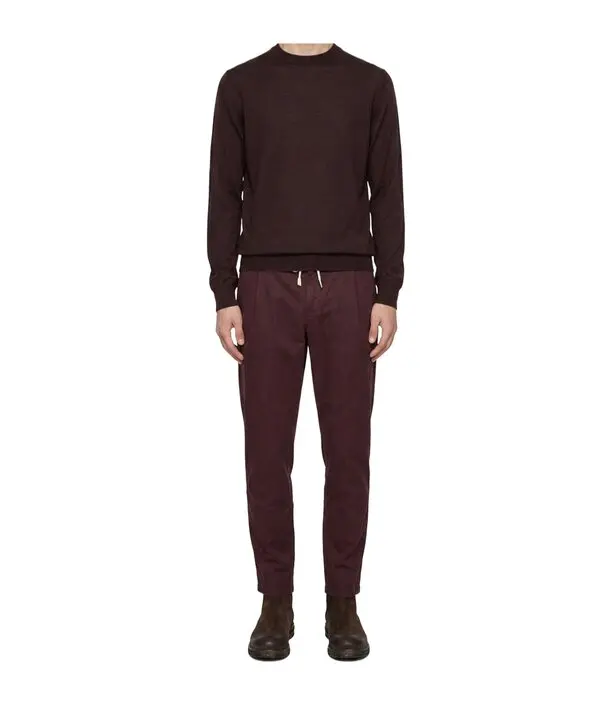 Eleventy Round-neck Sweater