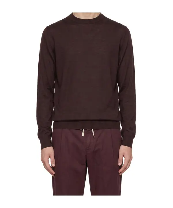 Eleventy Round-neck Sweater