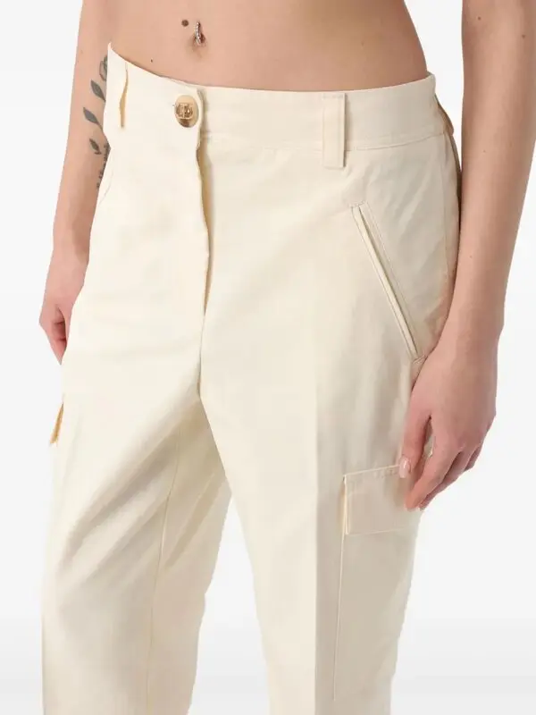 TWINSET Logo Casual Pants