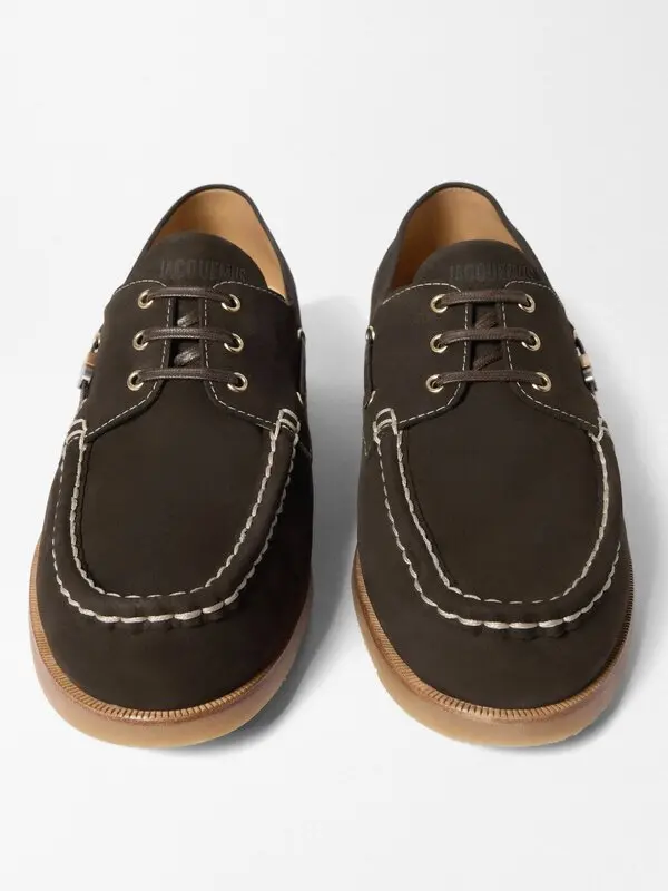 Jacquemus Lace-up Loafers