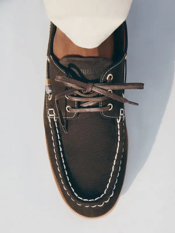 Jacquemus Lace-up Loafers