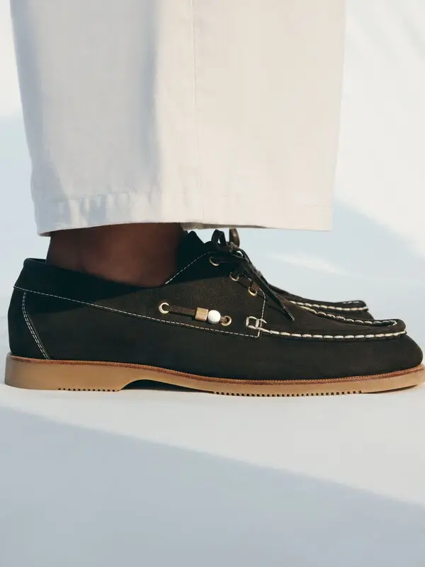 Jacquemus Lace-up Loafers