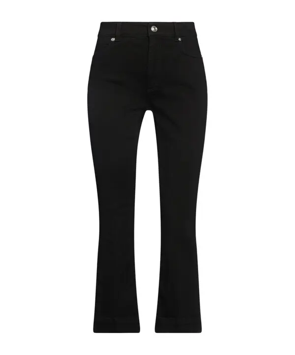 Sportmax Slim-fit Straight-leg Pants - Black