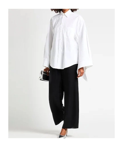 Balenciaga Solid Colour Shirts Blouses