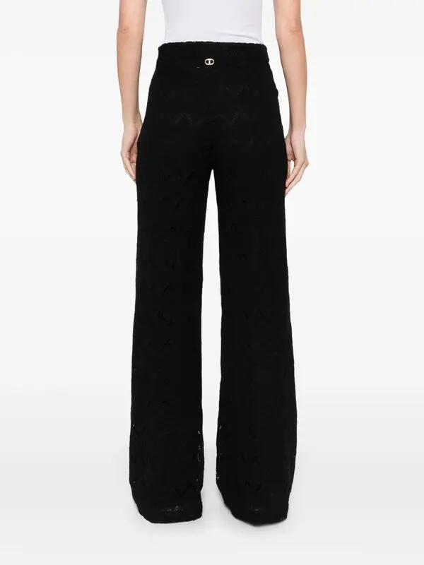 TWINSET Relaxed-fit Casual Trousers