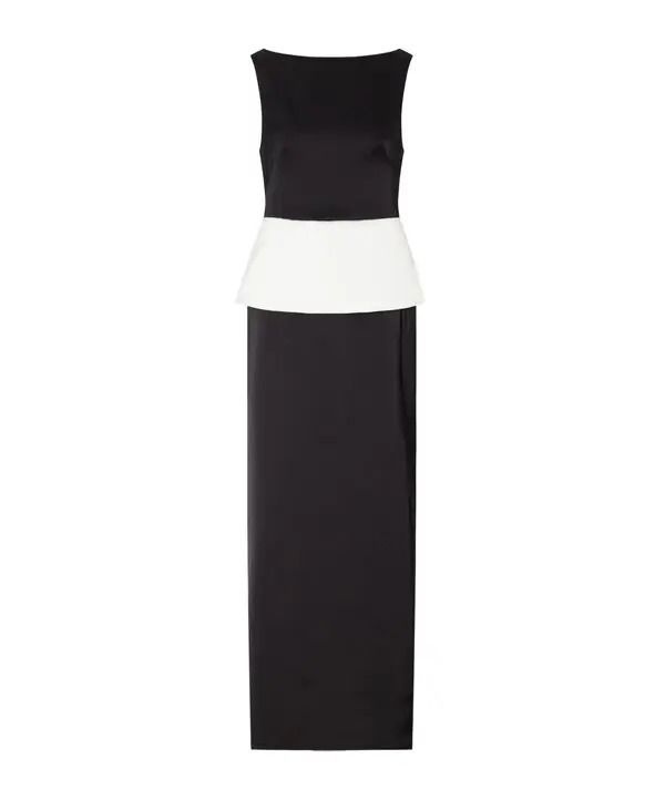 Simkhai Sirel Satin Gown