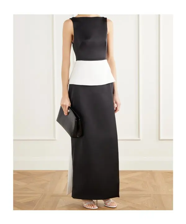 Simkhai Sirel Satin Gown