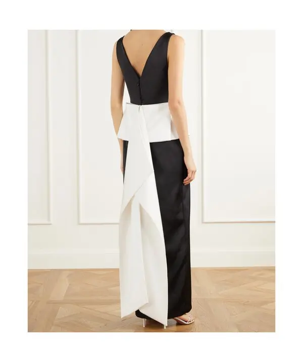 Simkhai Sirel Satin Gown