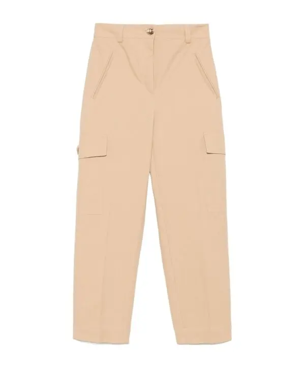 TWINSET Logo Casual Pants