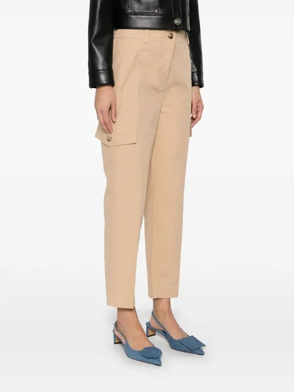 TWINSET Logo Casual Pants