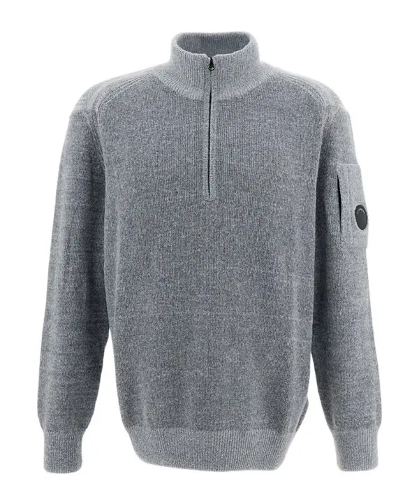 C.P. COMPANY Long-sleeved Knit Top