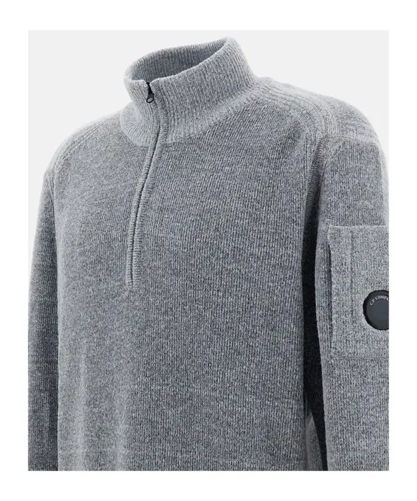 C.P. COMPANY Long-sleeved Knit Top