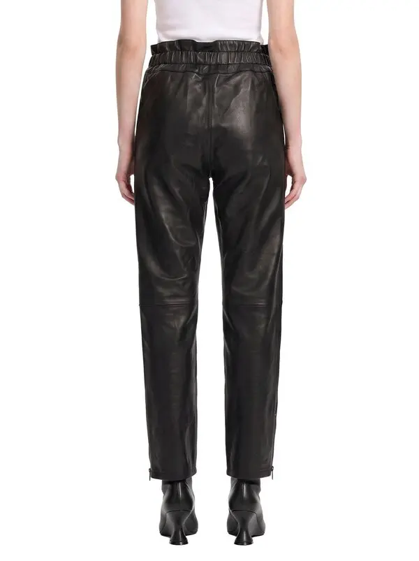 BLAZÉ MILANO Buttoned Straight-leg Pants