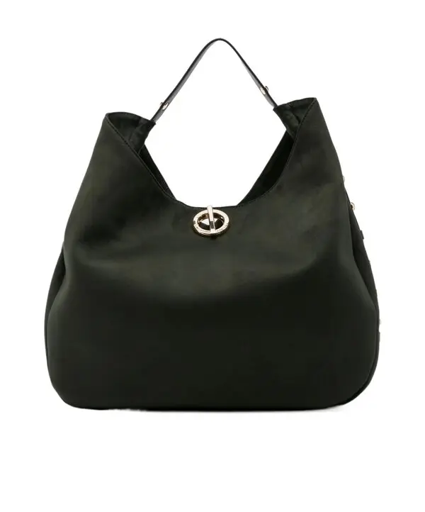 Liu Jo Logo-plaque Studded Top Handle Bag