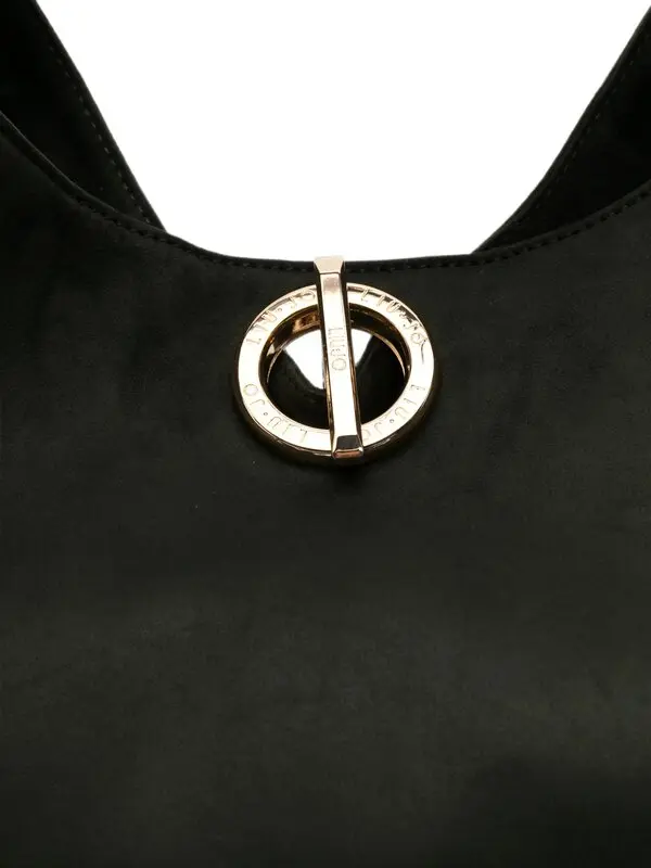 Liu Jo Logo-plaque Studded Top Handle Bag
