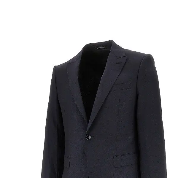 Emporio Armani David Single-breasted Suit