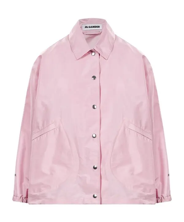 JIL SANDER Long-sleeve Casual Jacket - Pink